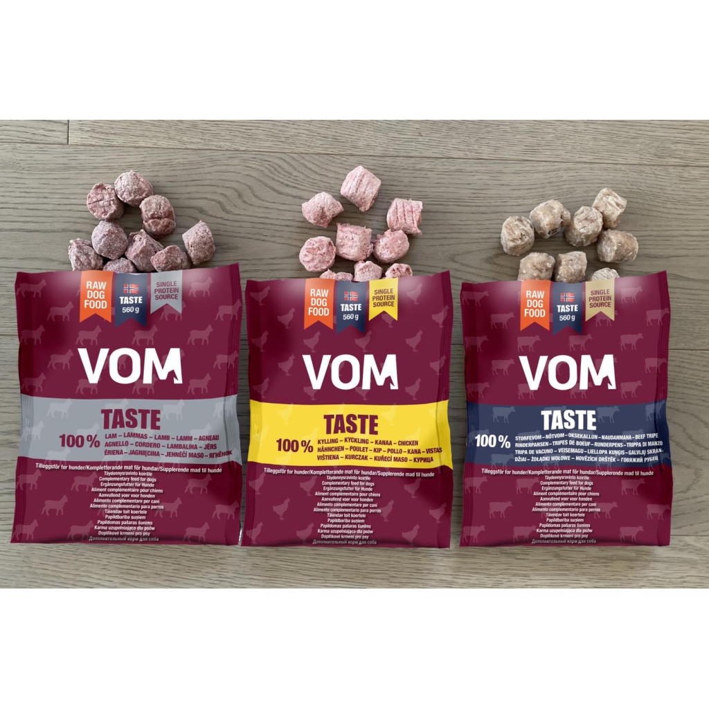 TASTE Panse de boeuf boulettes de viande 15x 560g - Senas