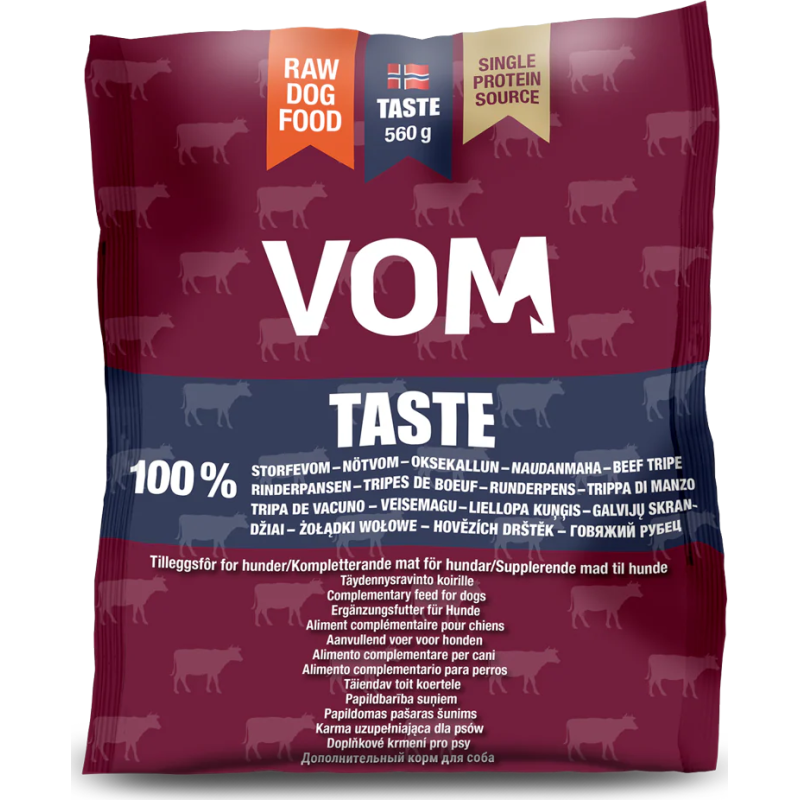 TASTE Panse de boeuf boulettes de viande 15x 560g - Senas